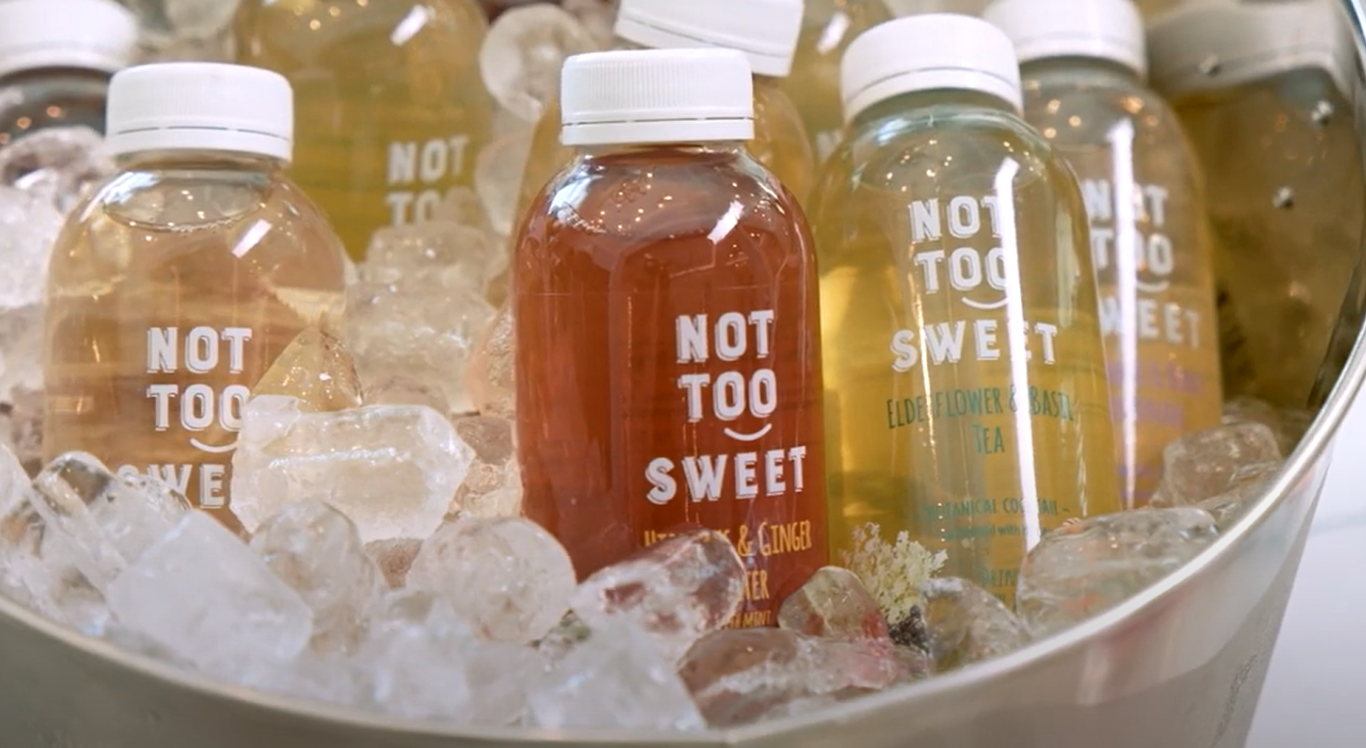 Not Too Sweet - Water Infusions