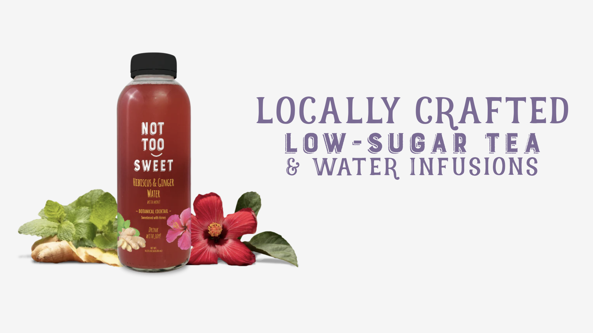 Not Too Sweet - Water Infusions